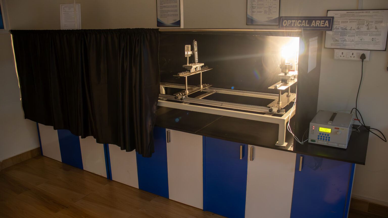 Illuminance Meter Calibration - Nagman Calibration Services LLP