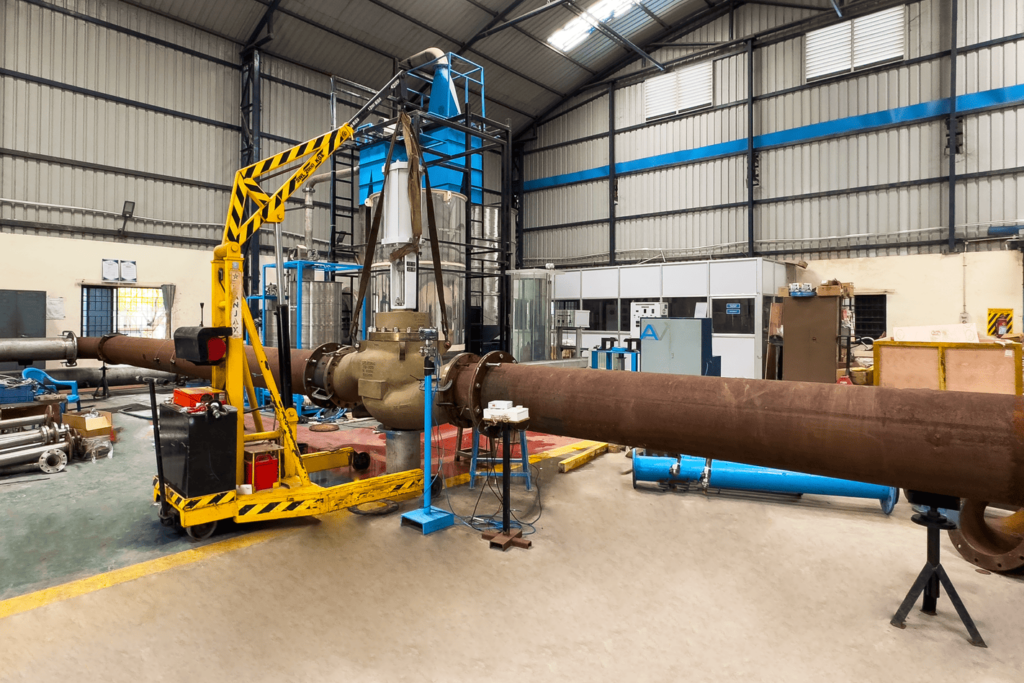 Control Valve Testing - Nagman Calibration Services LLP